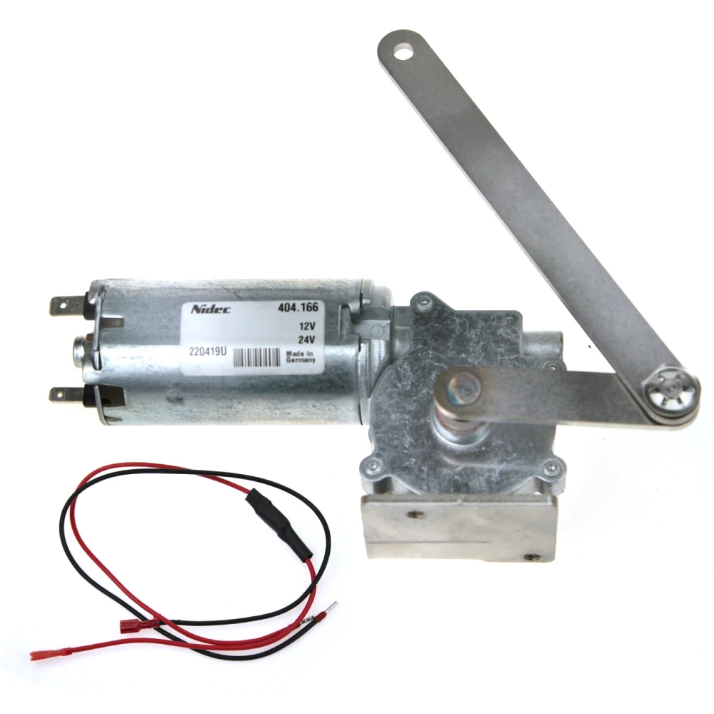 Motor with closing arm for Cinderella toilet hatch mechanism ...