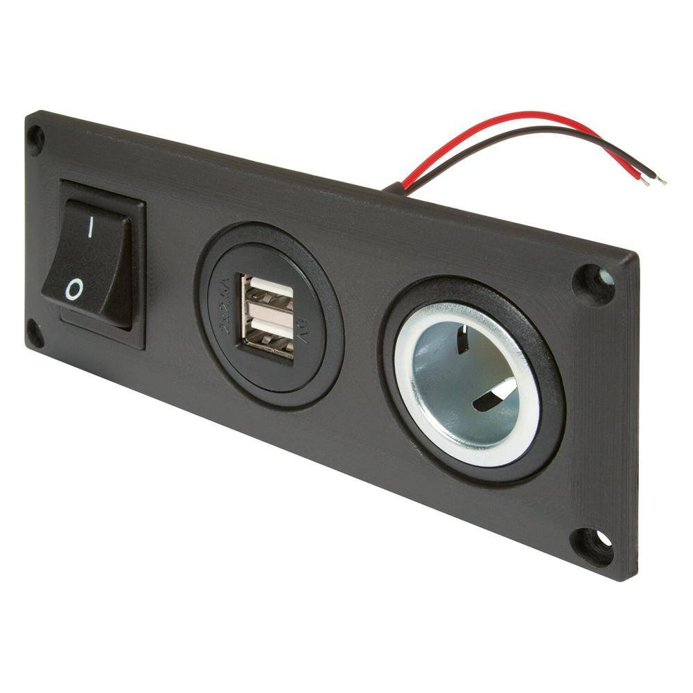 PRO CAR Switchable Recessed Socket