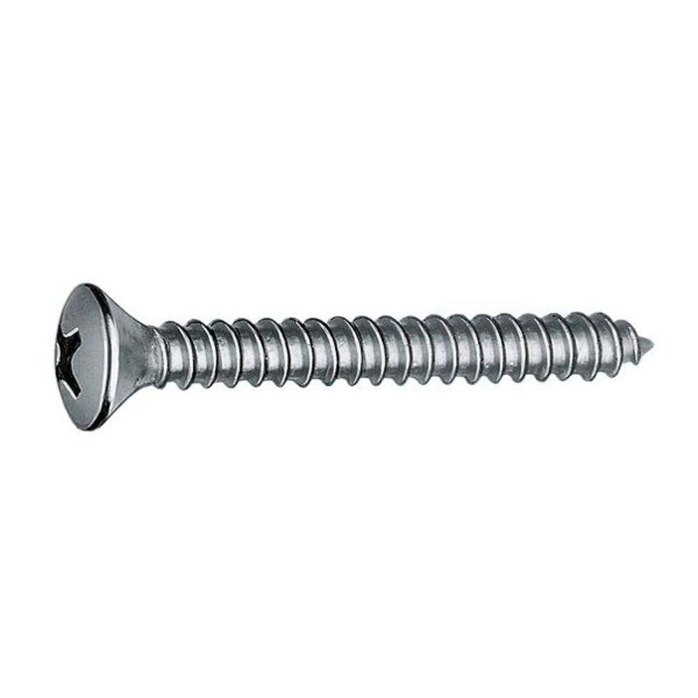 Raised Countersunk-Head Tapping Screw Form C with Cross Recess H