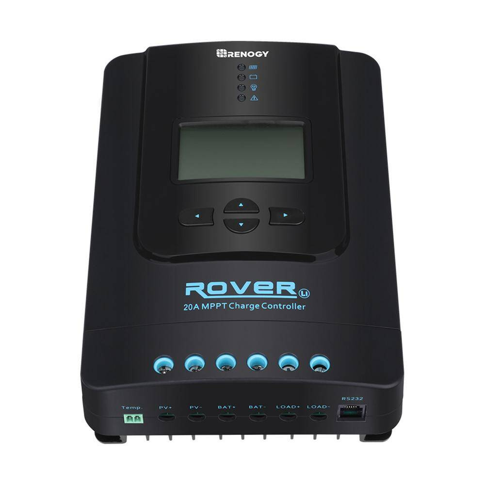 Rover Li 20 Amp MPPT Solar Charge Controller