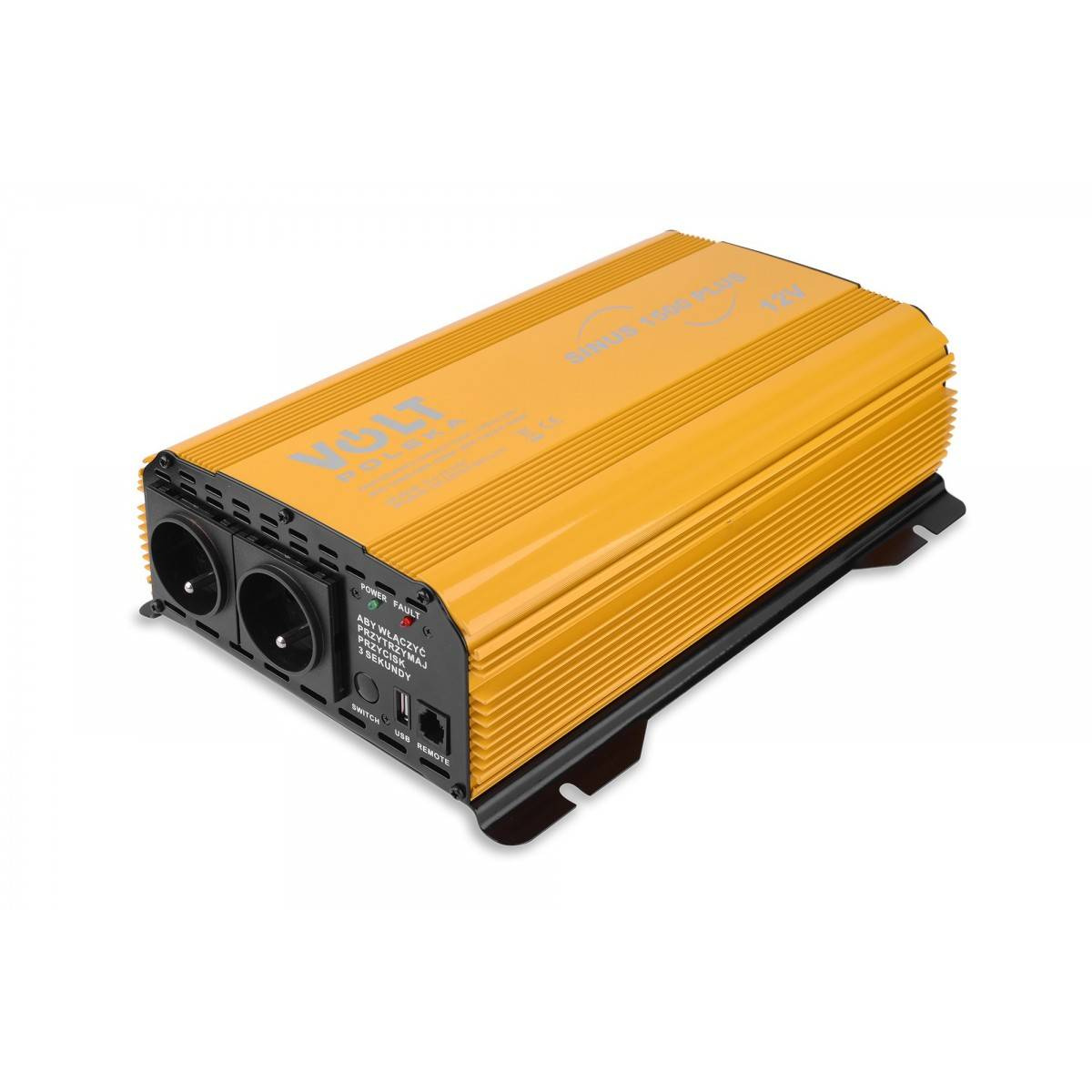 SINUS PLUS 1500 12/230V (1000/1500 W) + control | AI \ Wszystkie elementy