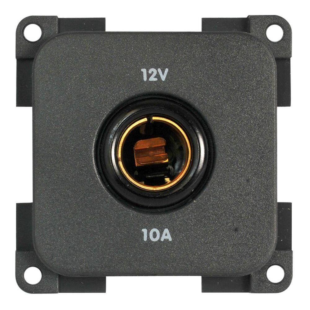 STANDARD 12V SOCKET white CBE | Motorhome & Home gas \ Electrical ...