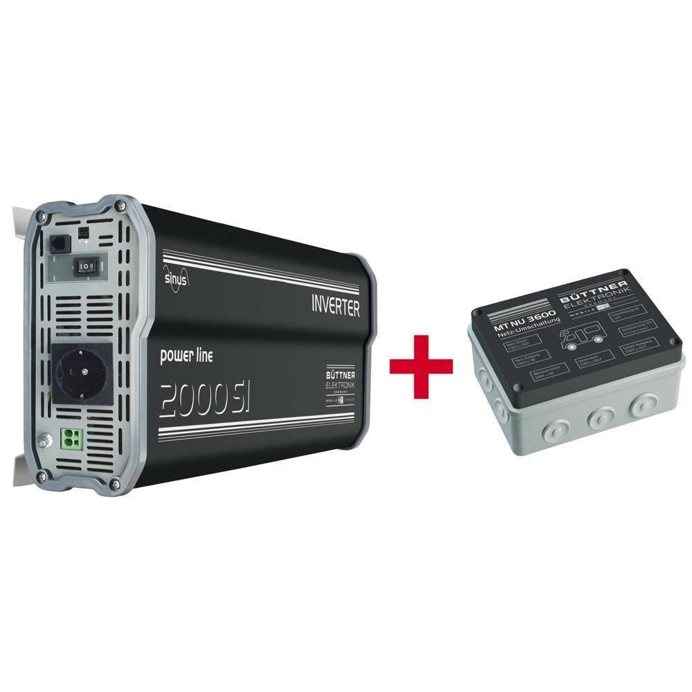 Sine Wave Inverter PowerLine Combination Package