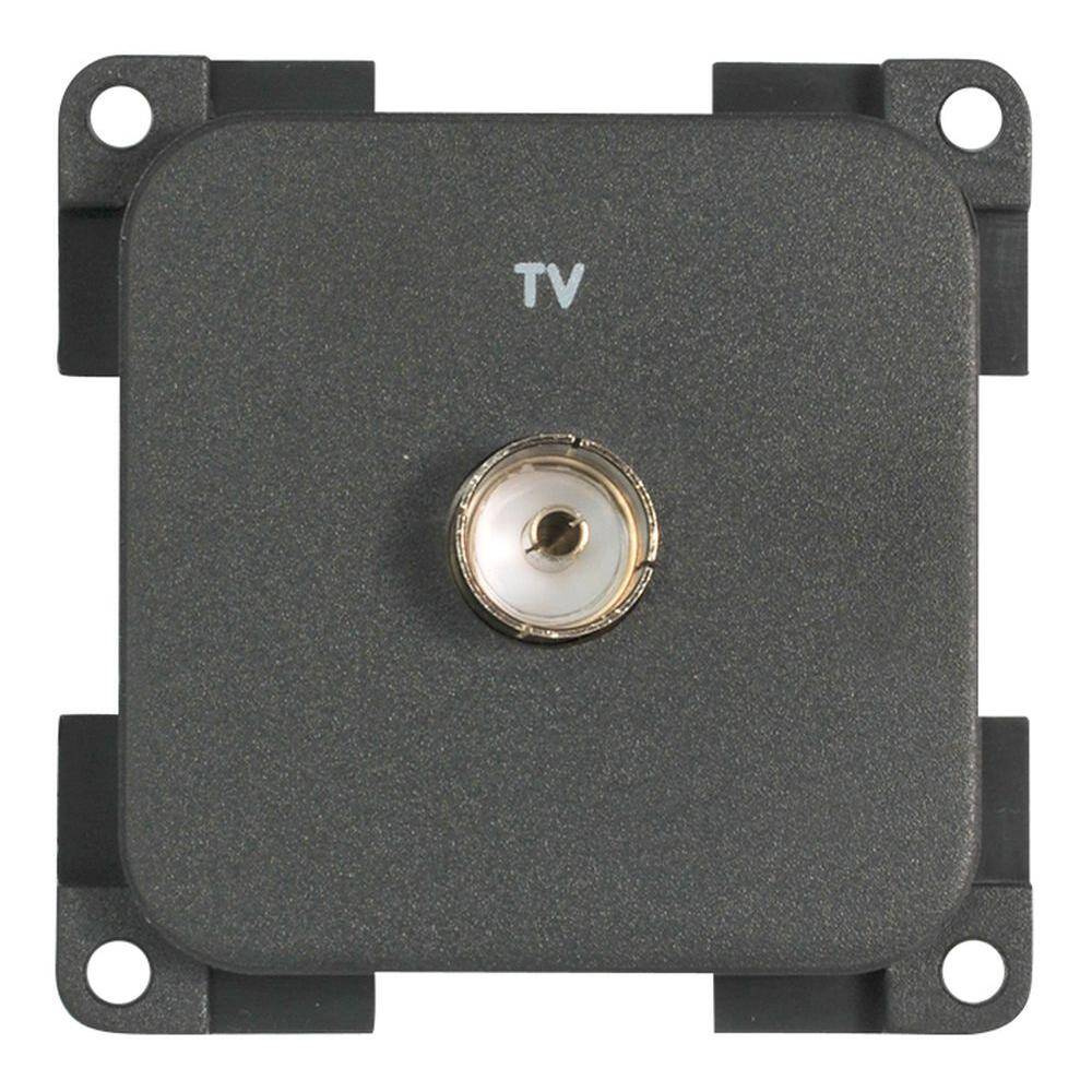 TV SOCKET brown CBE | Motorhome & Home gas \ Electrical equipment ...