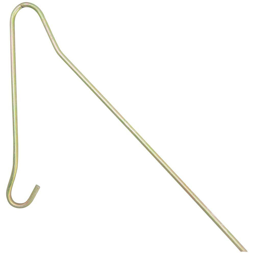 Tent Peg with Spring Effect