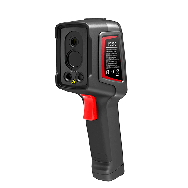 Thermal Camera Guide PC210 | Motorhome & Home gas \ Electrical ...