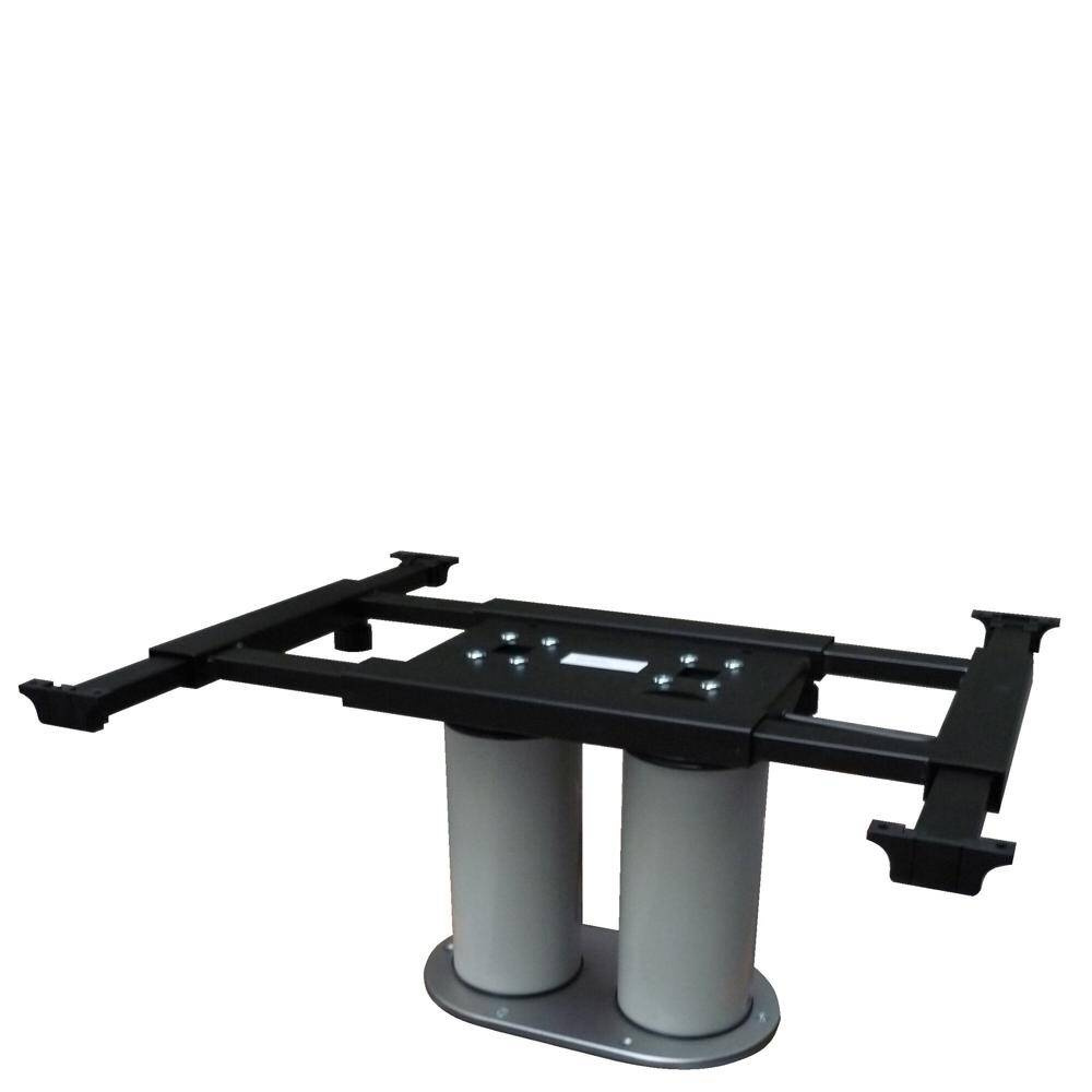 Two-Post Lifting Frame with Shifting Mechanism