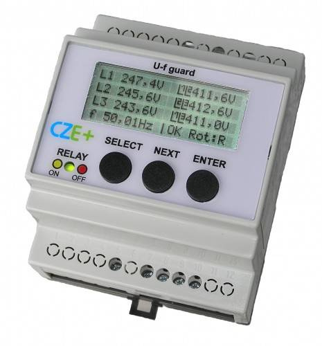 Uf guard voltage and frequency protection - HDO | Motorhome & Home gas ...