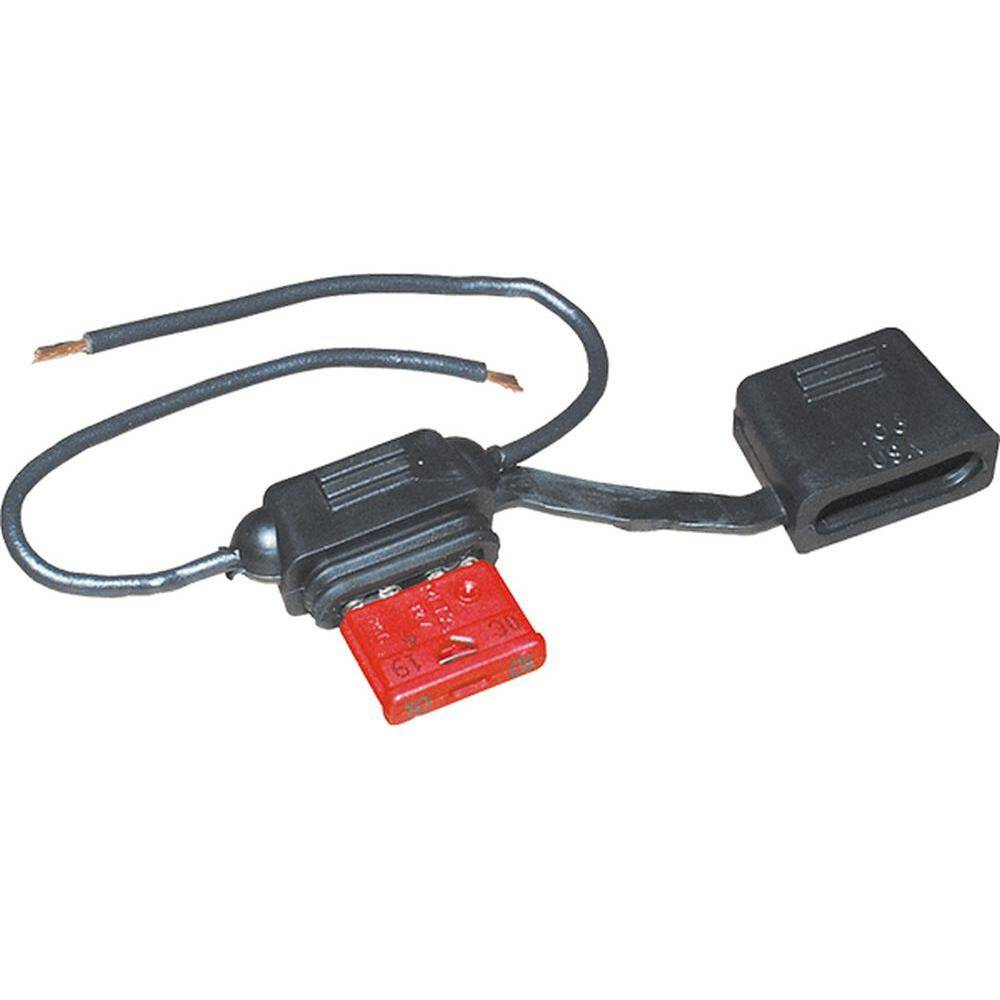 WATERTIGHT FUSE HOLDER + 10A FUSE CBE | Motorhome & Home gas ...