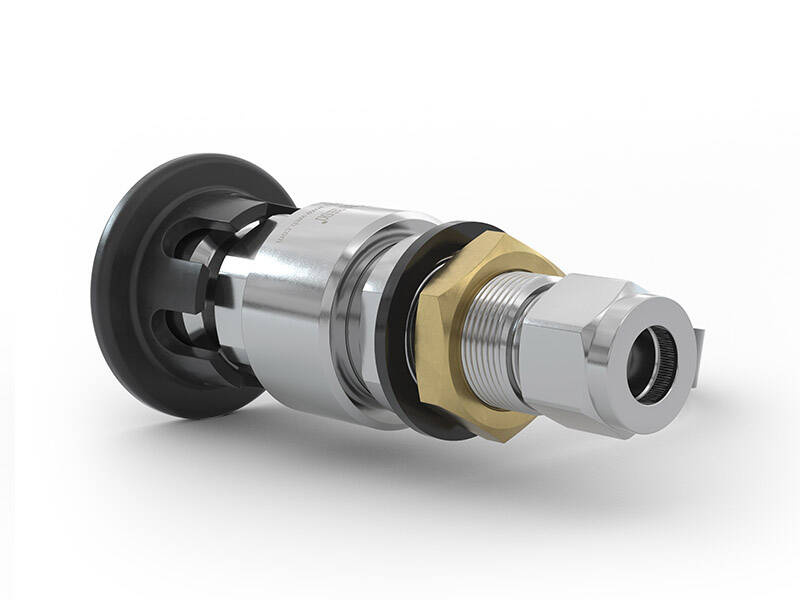 WEH® Receptacle TN1 H₂ (EC79), with tube Ø 3/8 | Hydrogen \ Akcesorie ...