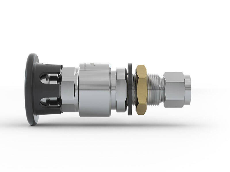 WEH® Receptacle TN1 H₂ (EC79), with tube Ø 3/8 | Hydrogen \ Akcesorie ...