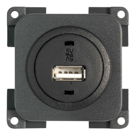 12V USB TYPE SOCKET CBE grey | Motorhome & Home gas \ Electrical ...