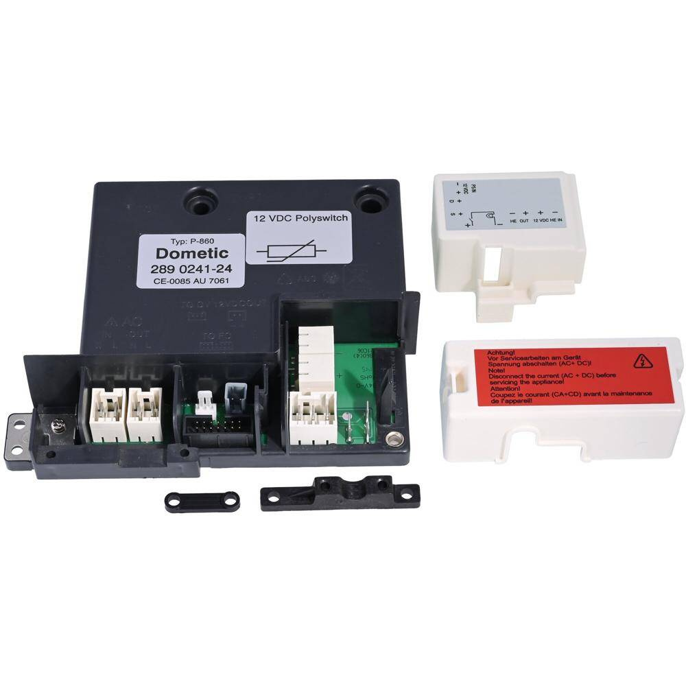 Connection Block Complete, MES 4 For Dometic Refrigerators | AI ...