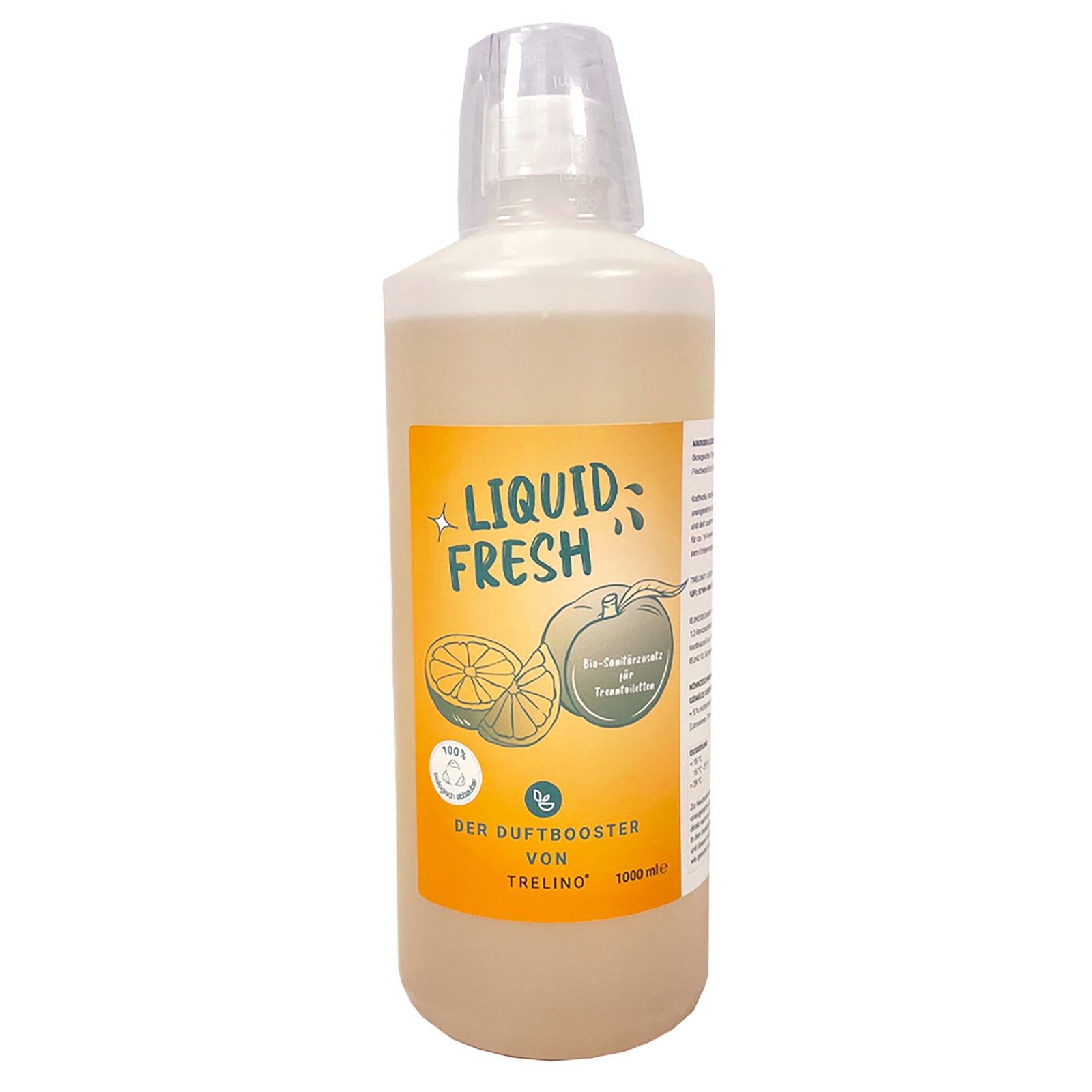 sanitary additive Liquid Fresh