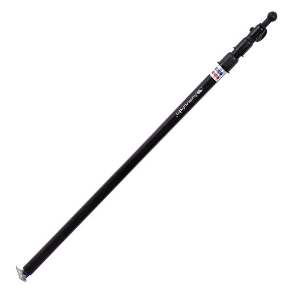 telescopic rod black