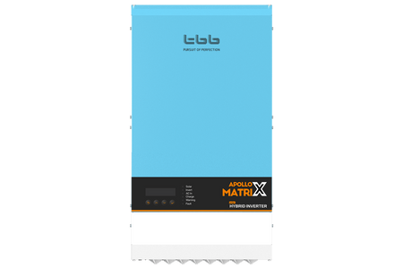 Solar Hybrid Inverter 3kW Apollo Matrix 3.0M MPPT/ATS | Energy Storage ...