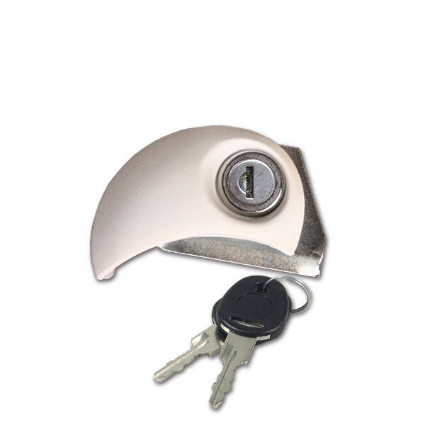 Flap Lock Moon left with cylinder and keys | Motorhome & Home gas ...
