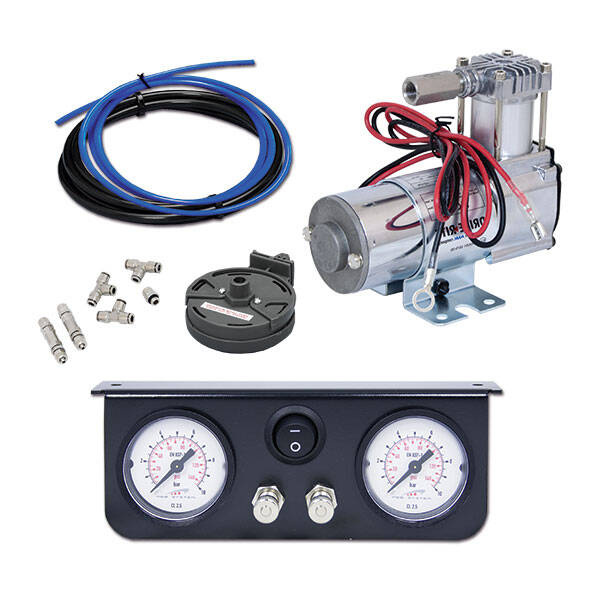 Drive-Rite pressure gauge and compressor kit | AI \ Wszystkie elementy