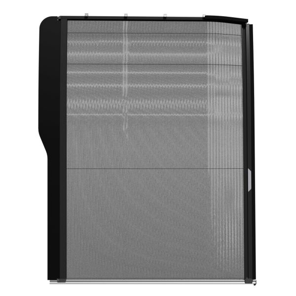pleated fly screen door