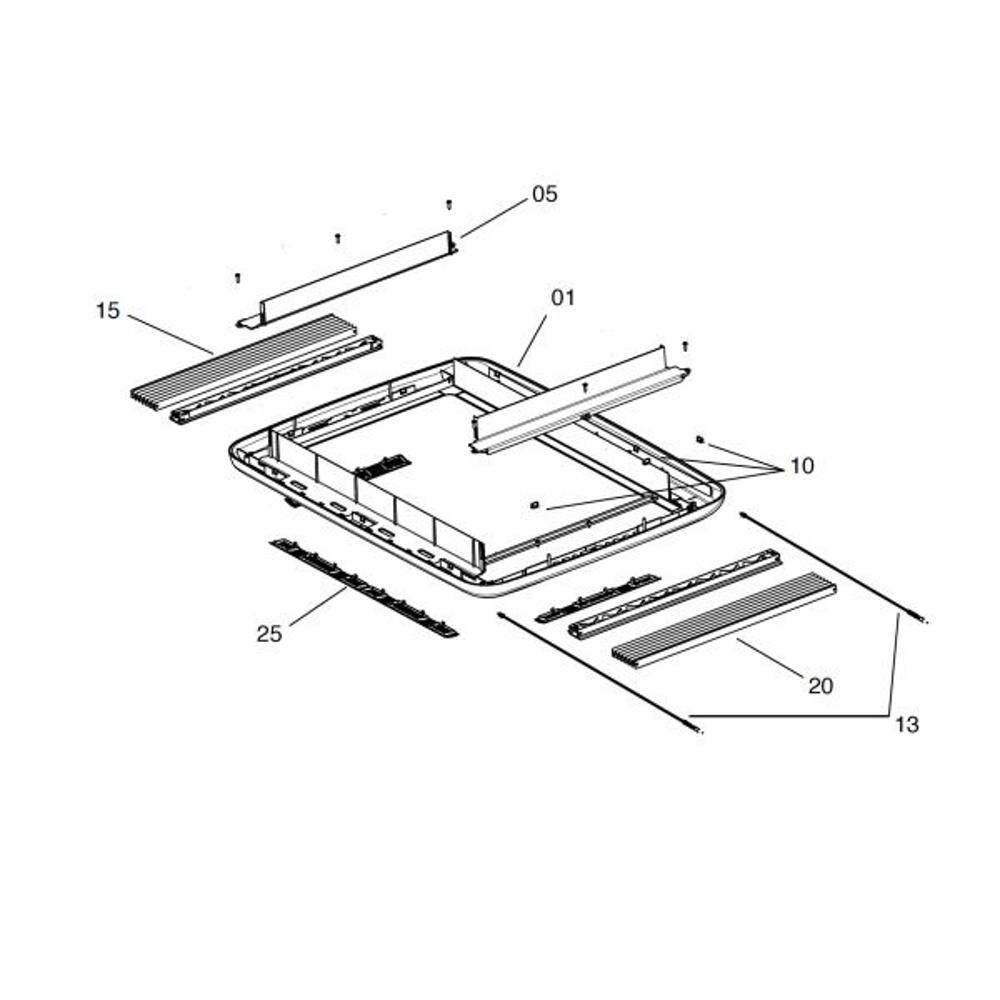 Inner Frame Complete | AI \ Wszystkie elementy