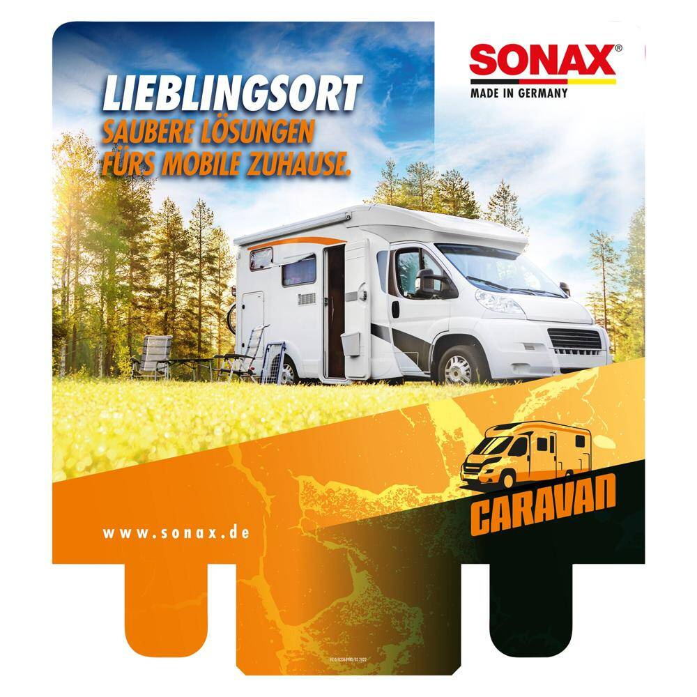 Topper SONAX Caravan | AI \ Wszystkie elementy