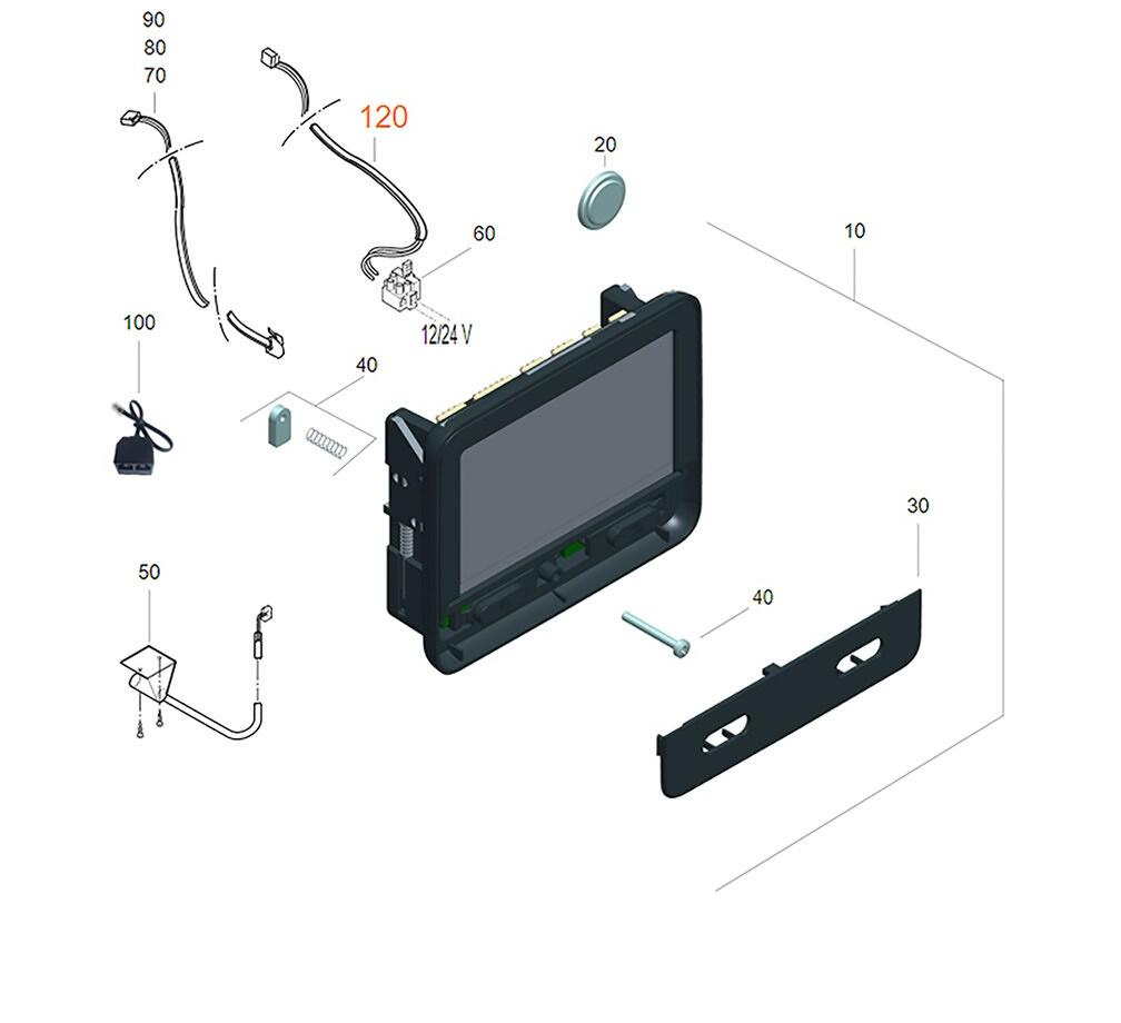 iNet X room temperature sensor for Combi