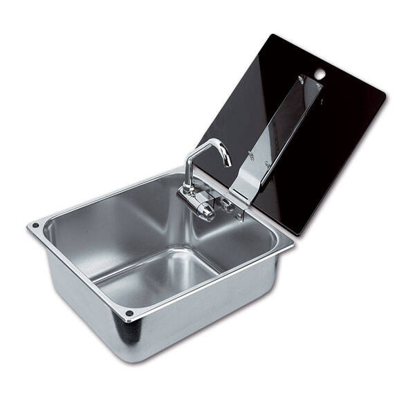Rectangular retractable sink | AI \ Wszystkie elementy
