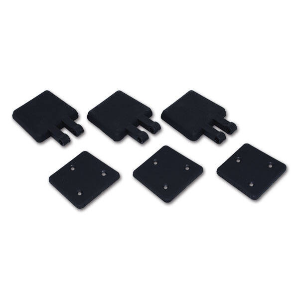 3 dome hinge kit ExtraVENT 70 | AI \ Wszystkie elementy