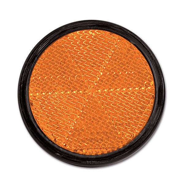 Orange reflector Ø 60 with centre pin | AI \ Wszystkie elementy