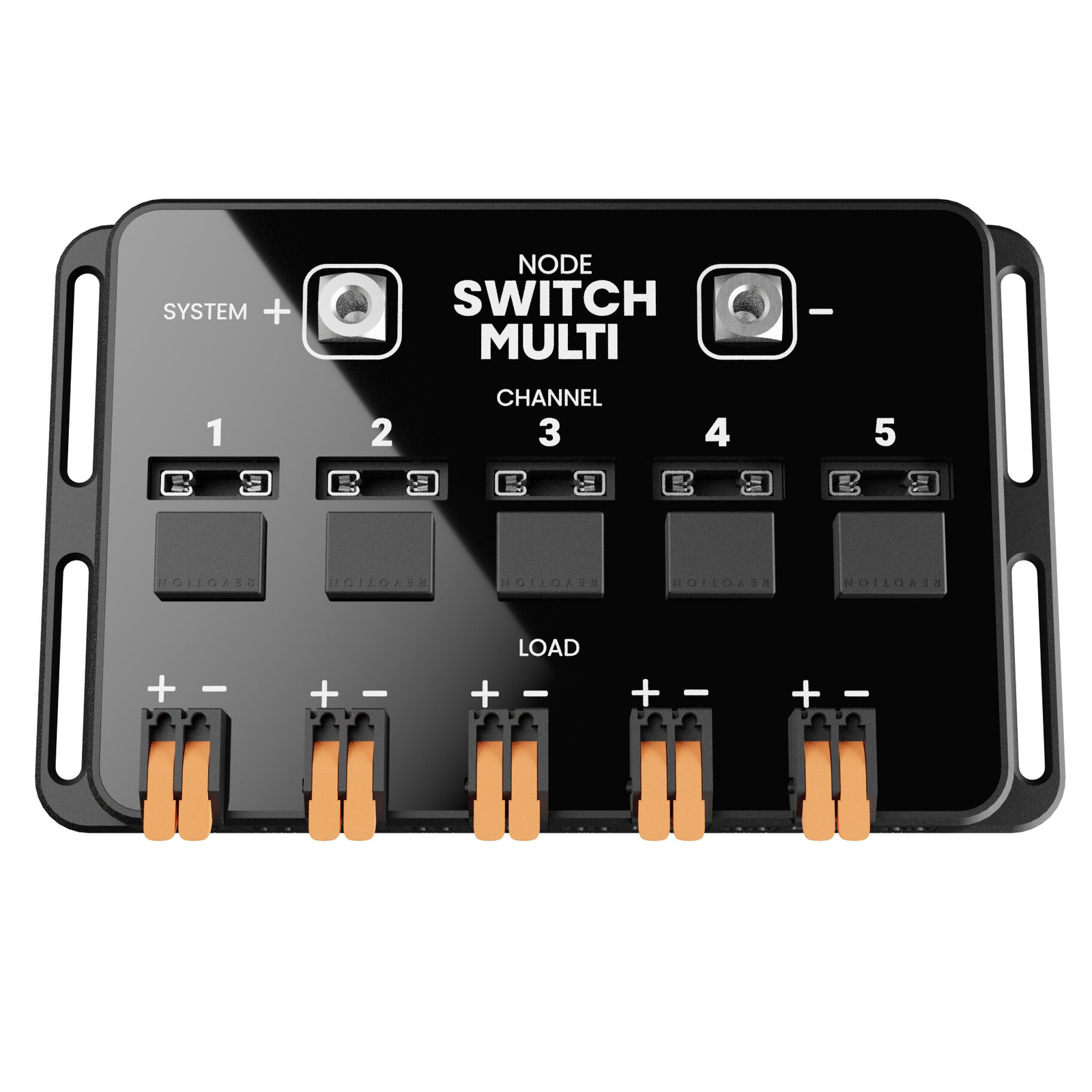Revotion Digital Switch NODE Switch Multi 10A 12V 0.5W Black | New ...