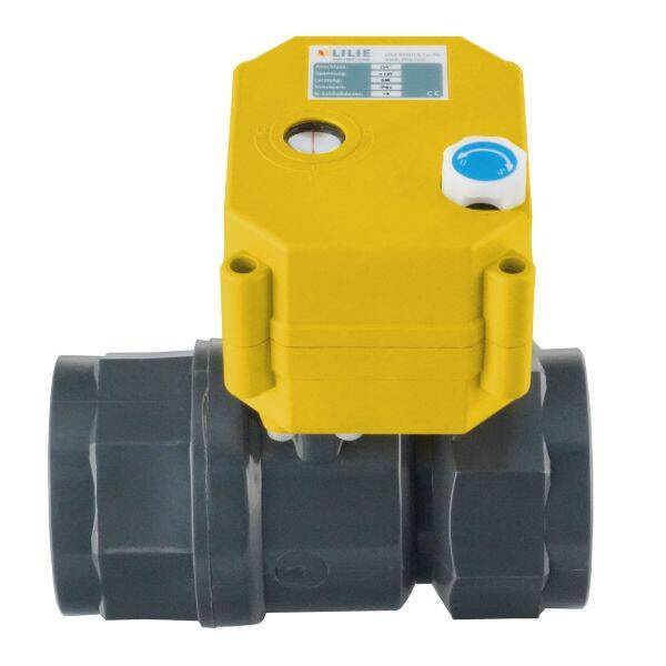 Ball Valve – Electric – Remotely Controllable | Motorhome & Home gas ...